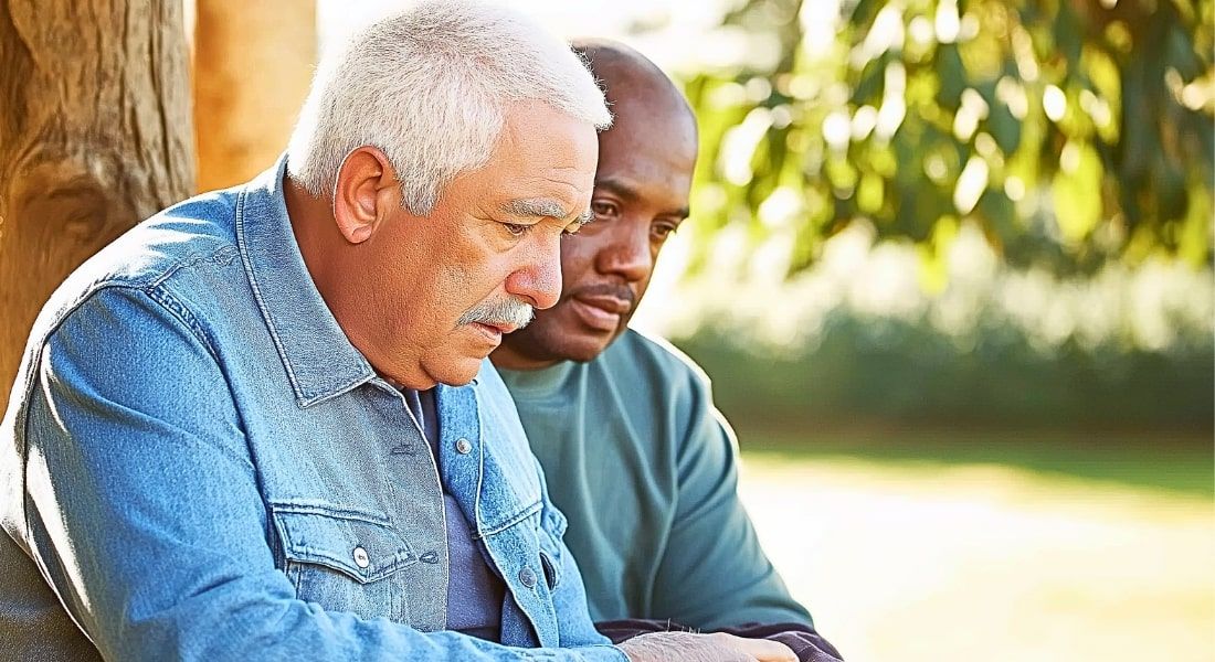 How to Cope with Loss As An Adult or Senior - Enrich@519