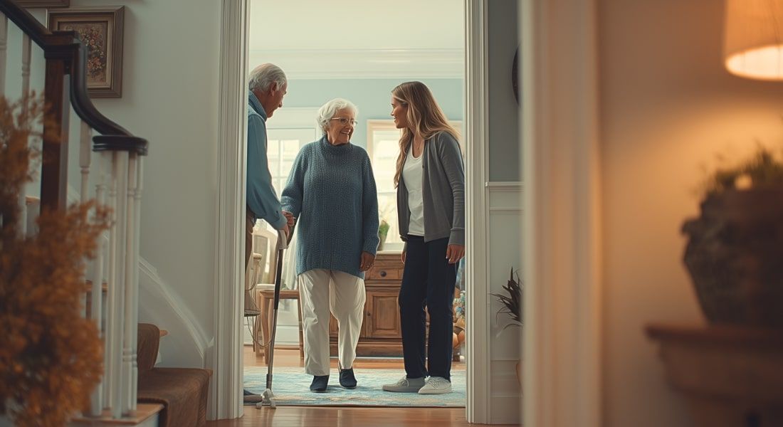 Home Adjustments You Need If Living With Senior Parents | Enrich