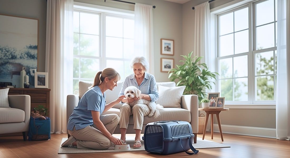 Transition Pet into Community Living with Ease | Enrich