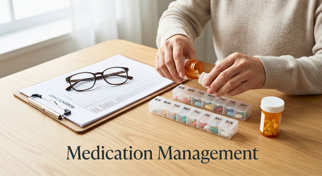 Medication Management in Assisted Living for Families